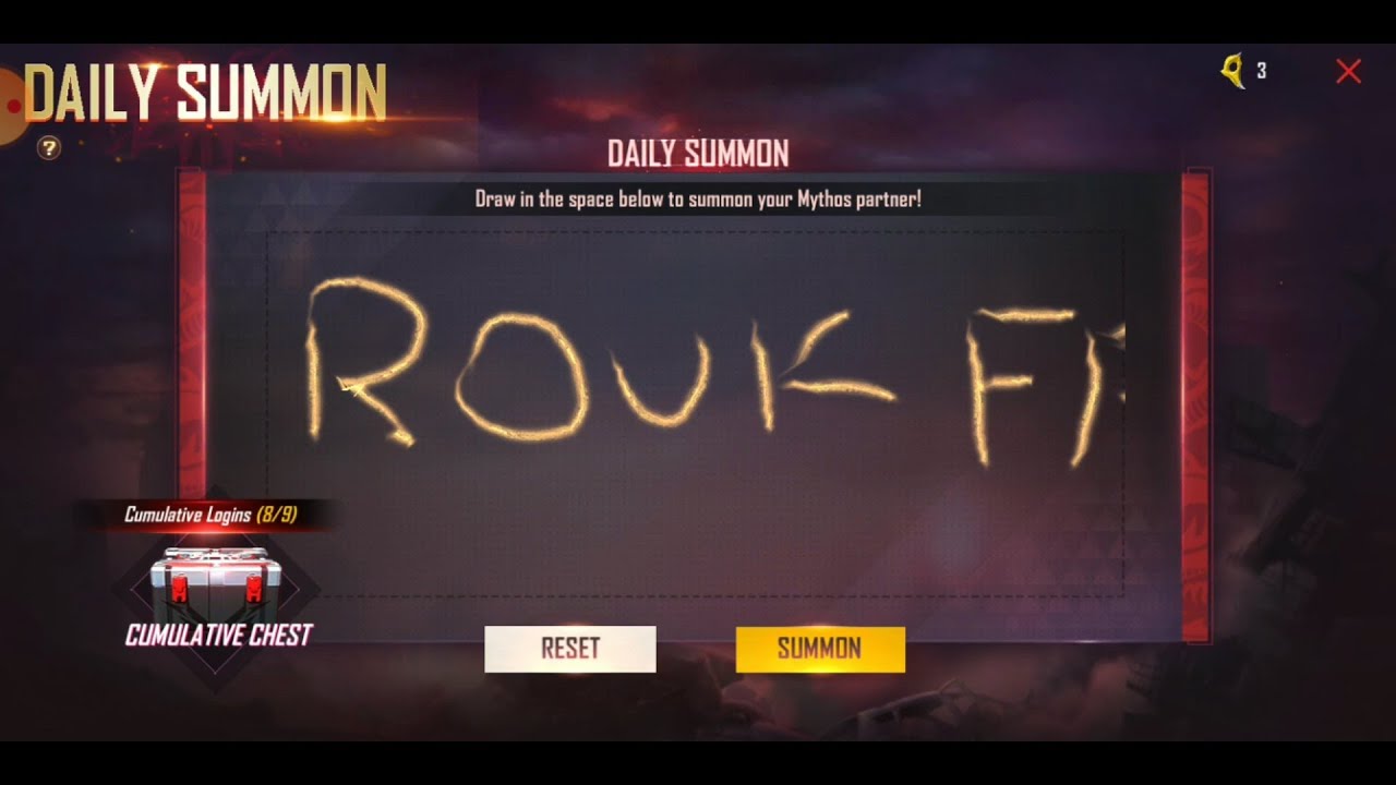 Find Rouk FF with a Magical Trick 🤫 - YouTube