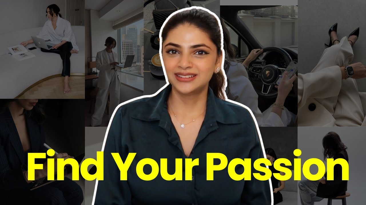 Evidence Based Guide To *FIND YOUR PASSION* (Full Roadmap Inside) - YouTube