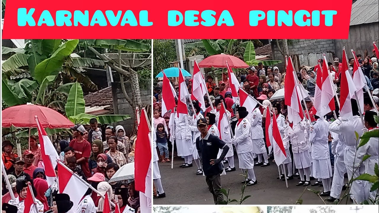 karnaval desa pingit kec.pringsurat kab.Temanggung - YouTube