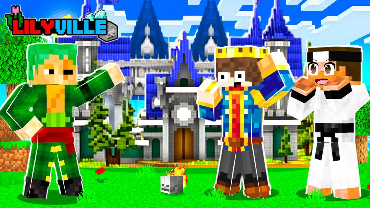 Building Most Epic Empire For LILYVILLE Championship 😱 - YouTube