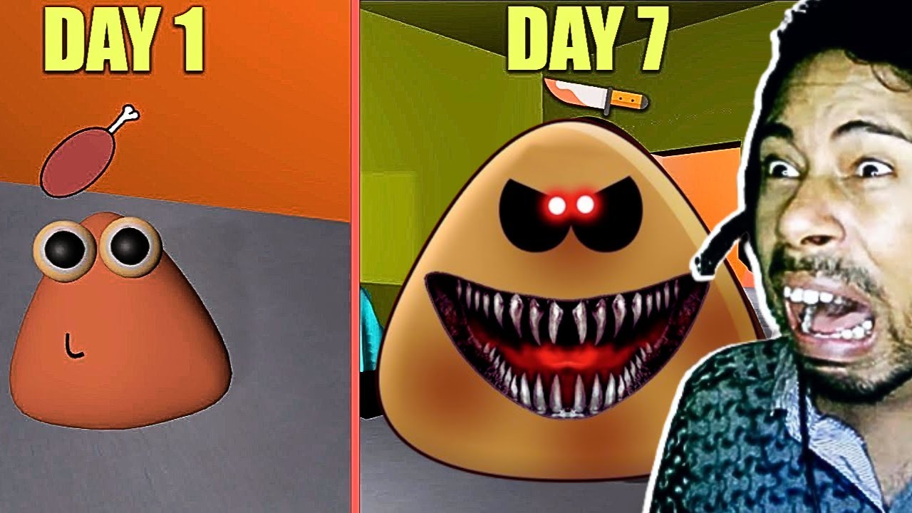 Do NOT TRUST POU at 3am😱 (Bou's Revenge) - YouTube