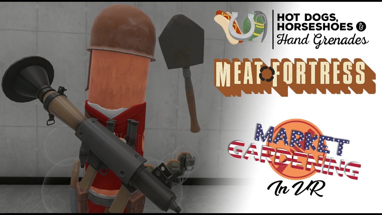 Market Gardening in VR | H3VR Meat Fortress - YouTube