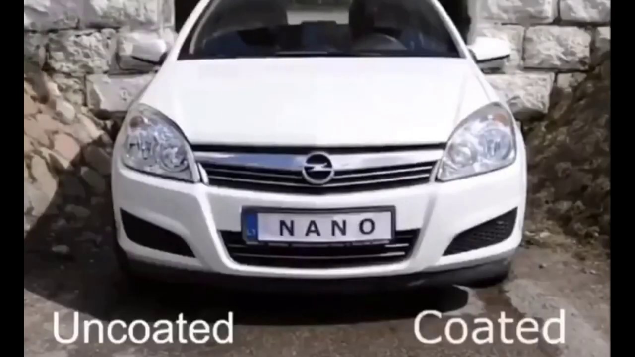 9H CAR LIQUID CERAMIC - YouTube