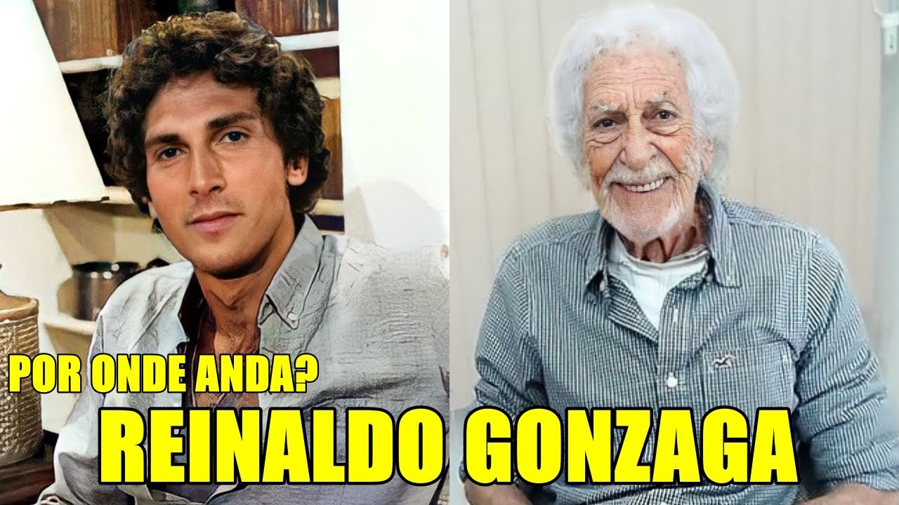 POR ONDE ANDA o ATOR REINALDO GONZAGA ? O Edson de Dona Xepa - YouTube