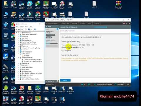 HUAWEI Y7P (ART-L28) HUAWEI ID REMOVE WITH CHIMERA TOOL..... - YouTube