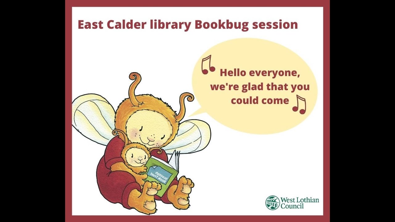 March 2021 - East Calder library Bookbug session - YouTube