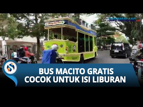 Bus Macito (Malang City Tour) yang baru. Sudah beroprasi dan Gratis ...