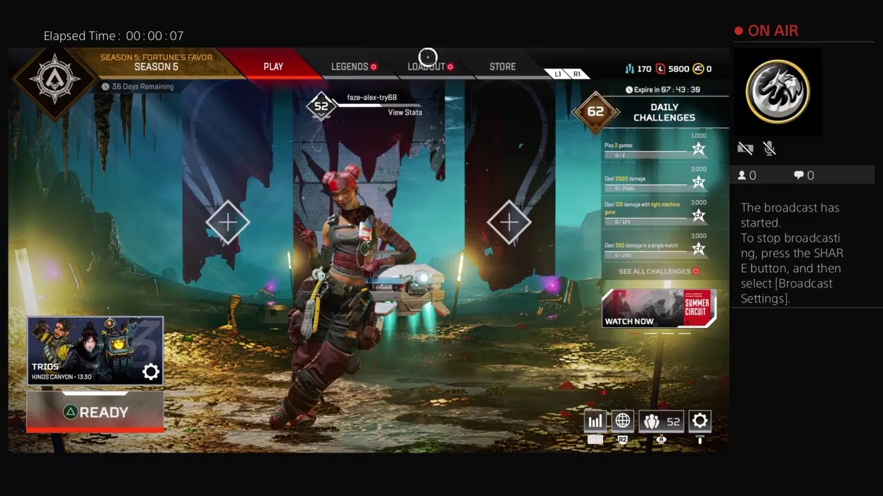 faze-alex-try68's Live PS4 Broadcast - YouTube