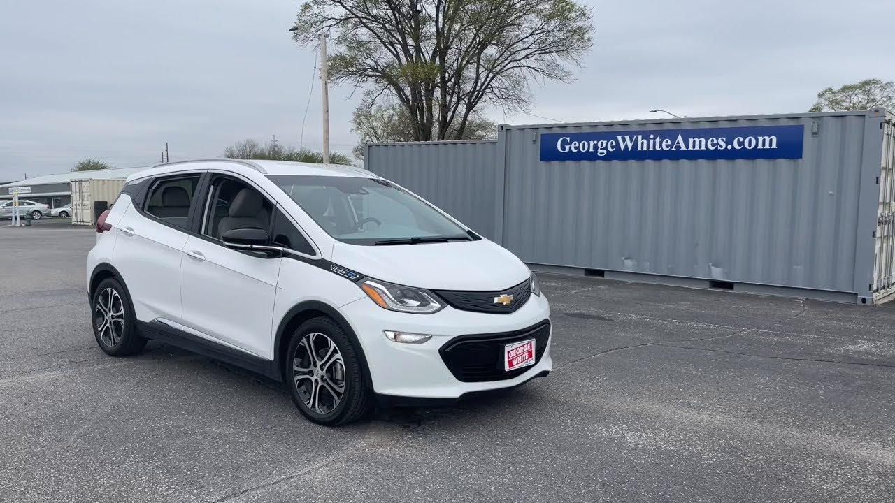 2020 Chevrolet Bolt_EV Ames, Boone, Story City, Marshaltown, Nevada ...