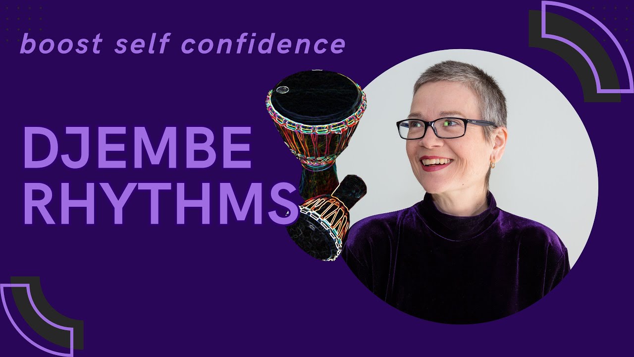 Improvised Djembe Rhythms to Boost Self-Confidence - YouTube