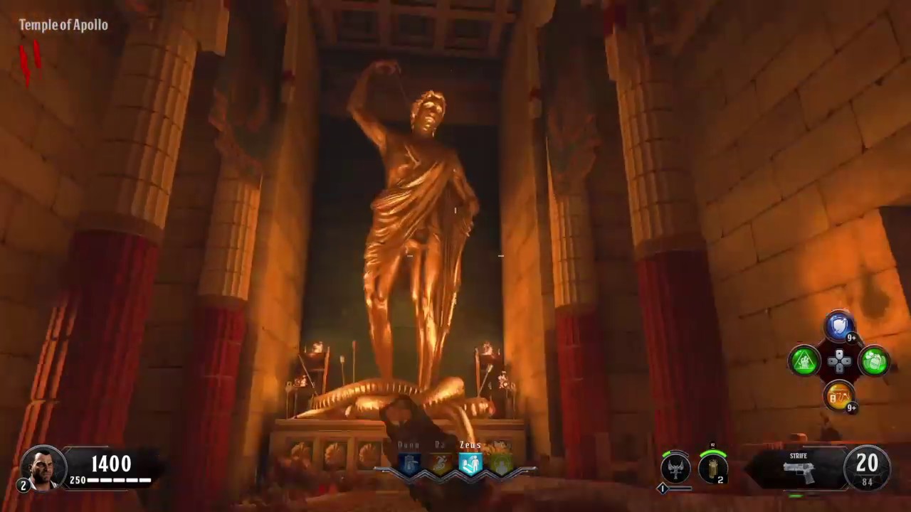 BO4 Zombies - Ancient Evil "Devoted Follower" Trophy Gameplay ...