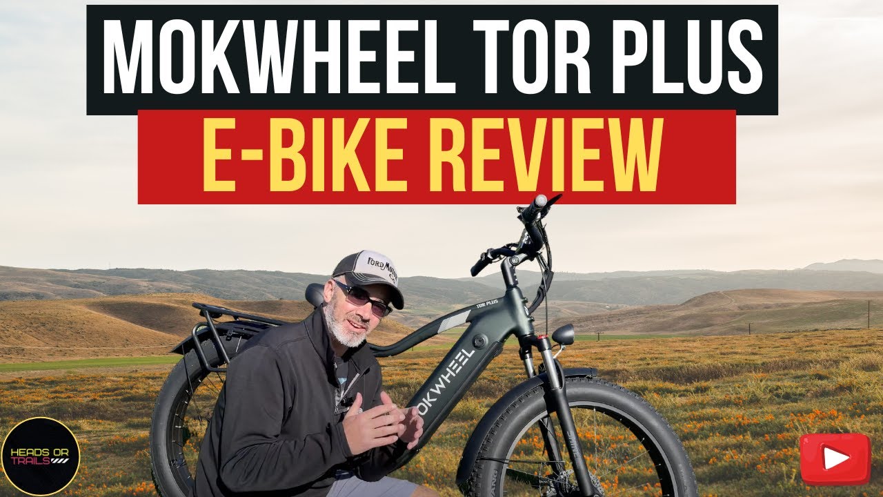 I TESTED THE MOKWHEEL TOR PLUS E-BIKE - THIS IS WHAT I FOUND! - YouTube