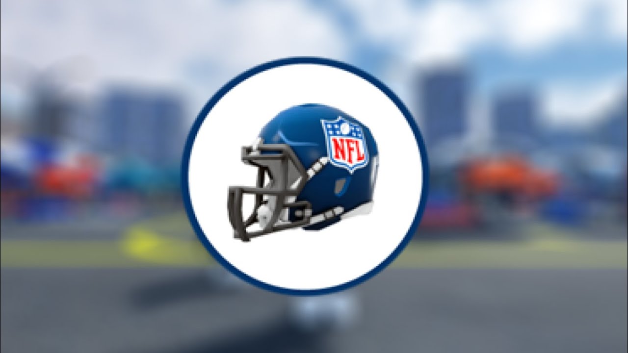 Lấy NFL Helmet "Badge" // Roblox - YouTube