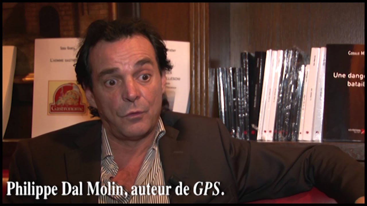 Interview de Philippe Dal Molin à la Journée du Manuscrit - YouTube