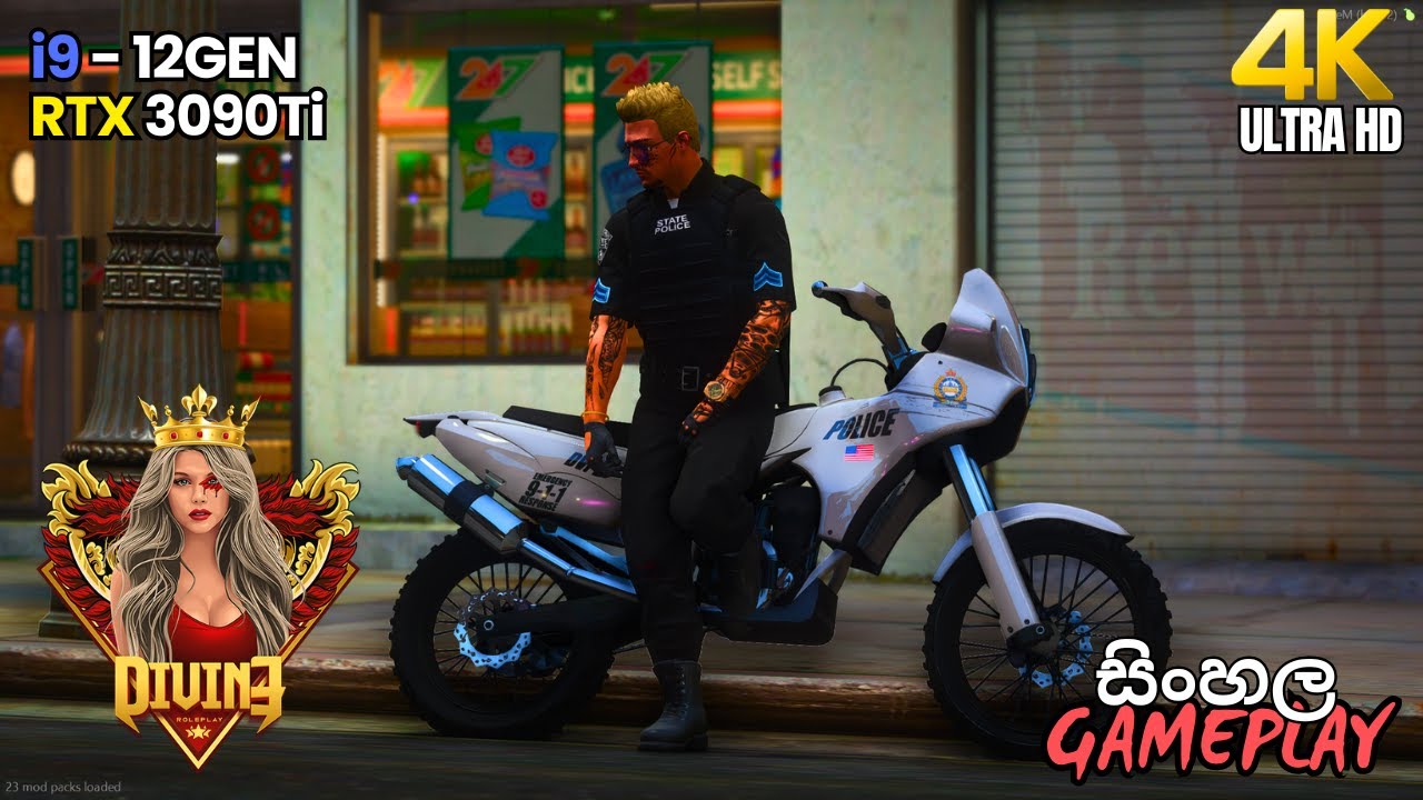 Divine Roleplay | RTX 3090ti | 4K 60FPS GAMEPLAY - YouTube