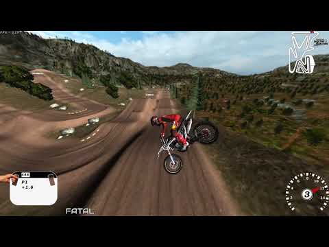 Highlight: MX Sim - Setting a Personal Record on VlastMX: Squid Squad ...