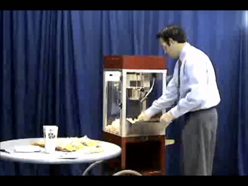 How to Make Popcorn - YouTube