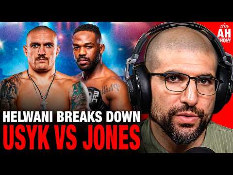 Breaking: Oleksandr Usyk Interested in Fighting Jon Jones, Per Report; Ariel Helwani Reacts