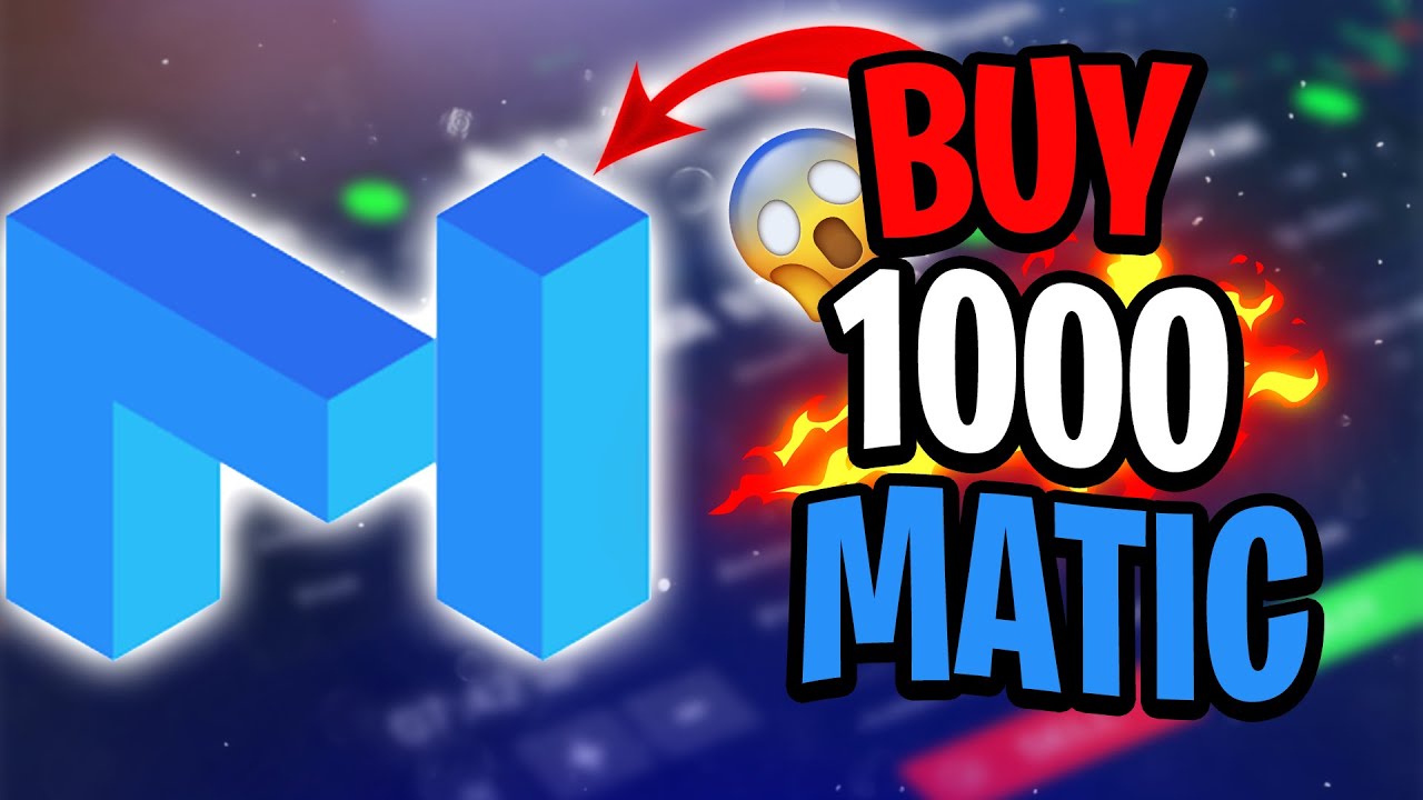 Why You Need 1000 Polygon Matic Coins - YouTube