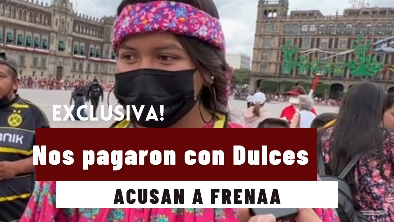 Frenaa pagó con dulces a Raramuris de Chihuahua. - YouTube