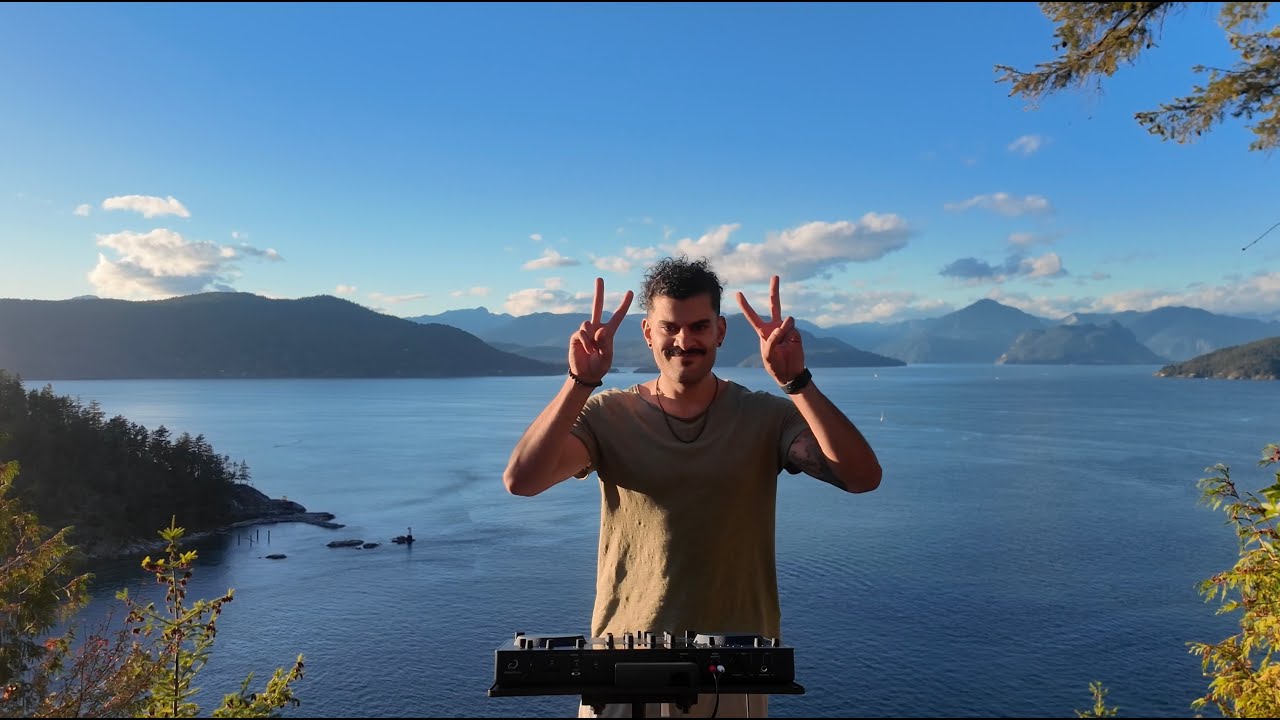 DEEP HOUSE SUNSET OCEAN MIX 4k - YouTube