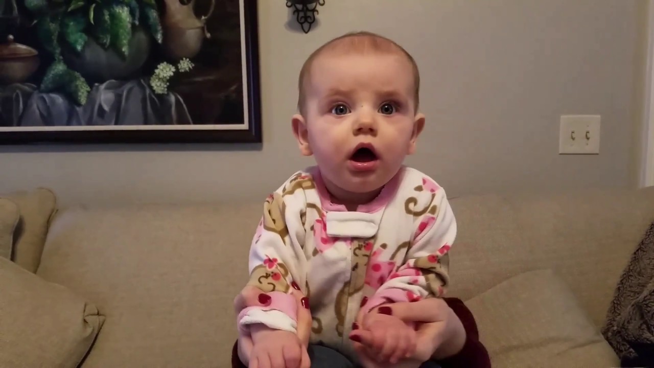 Titanic Baby: Adorable baby acting a scene from Titanic with mommy ...