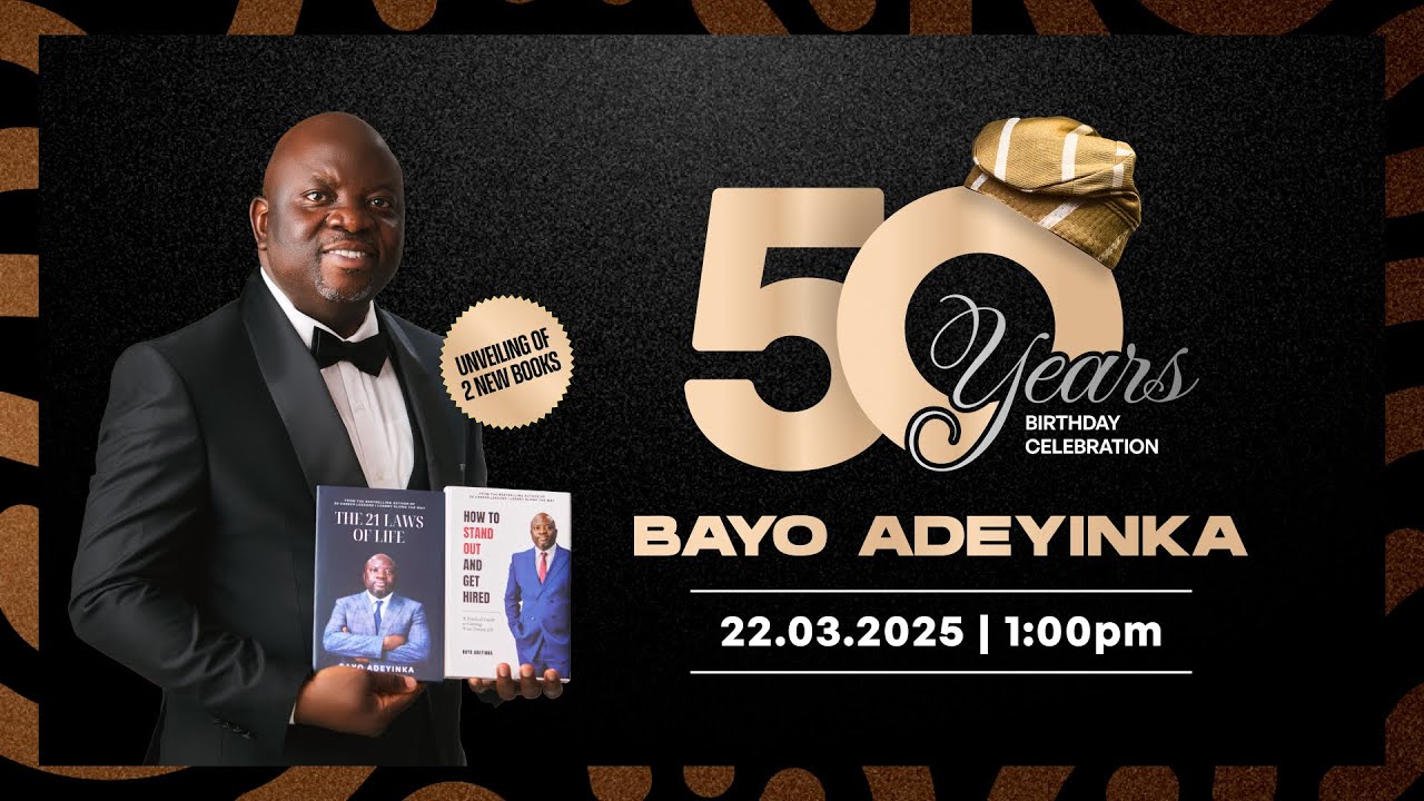 Bayo Adeyinka at 50 - YouTube