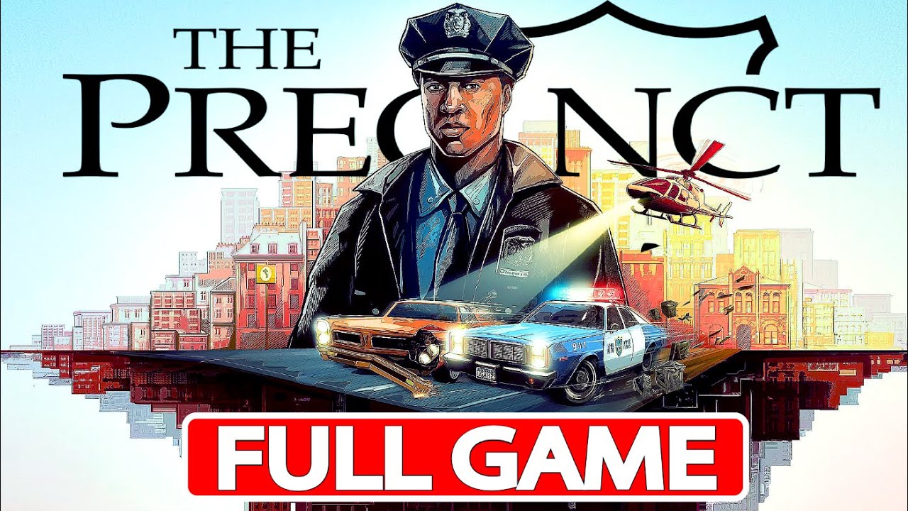 THE PRECINCT Gameplay Walkthrough FULL GAME [PC Full HD 1080p] - No ...