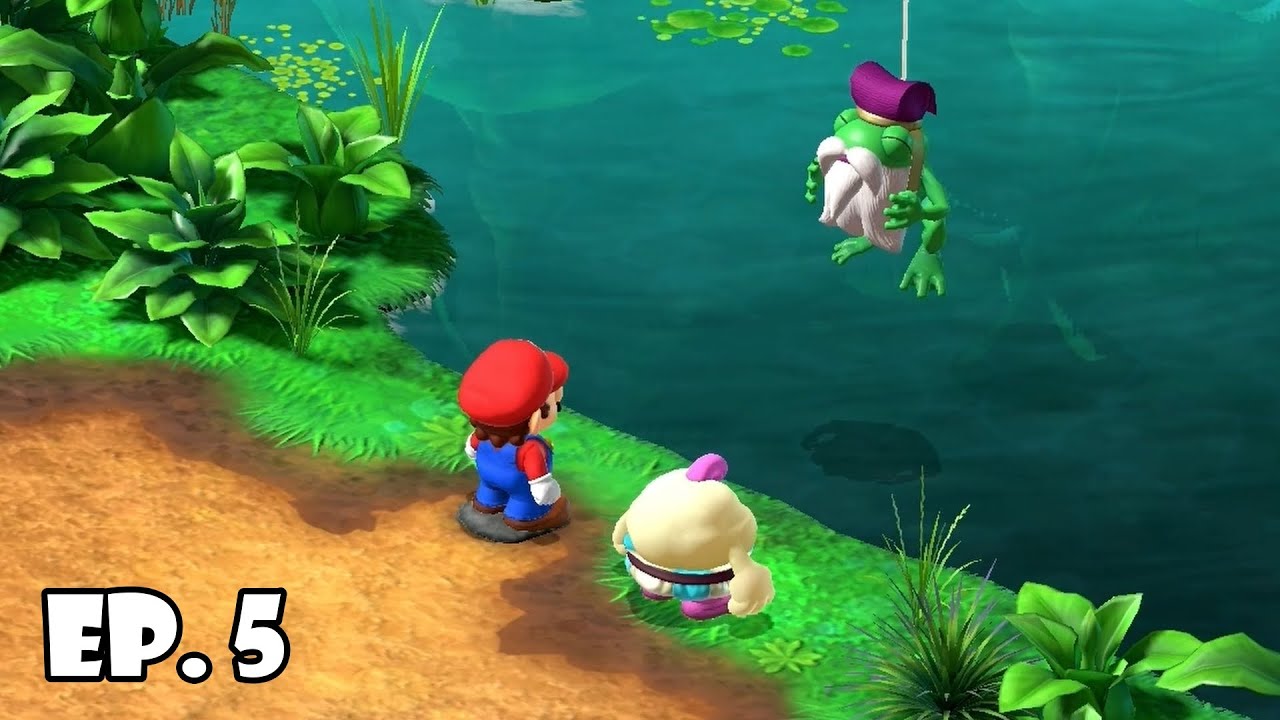 The frog sage - Super Mario RPG - YouTube