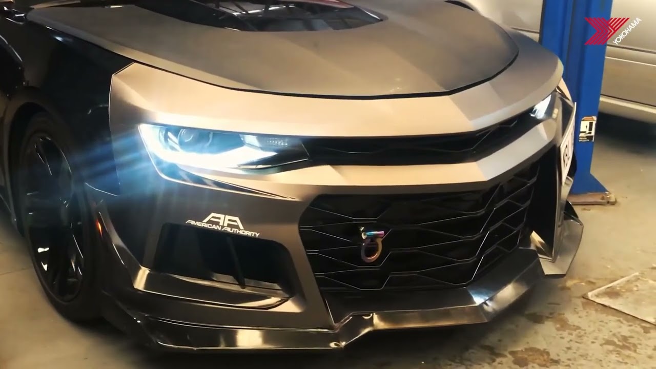 ADVAN Apex V601 x Rico Swabe x Camaro - YouTube