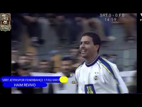 2000 2001 Şampiyonluk Yolunda HAIM REVİVO Fenerbahçe Golleri