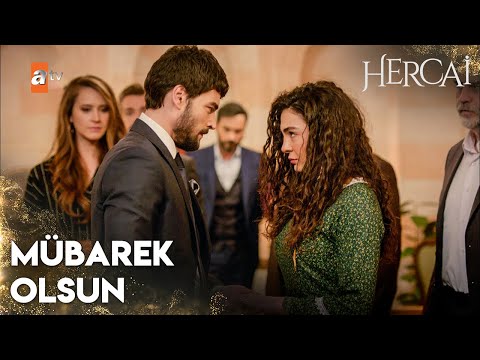 Miran ve Reyyan Resmen Sözlendi! 💍 | Hercai 1. Bölüm