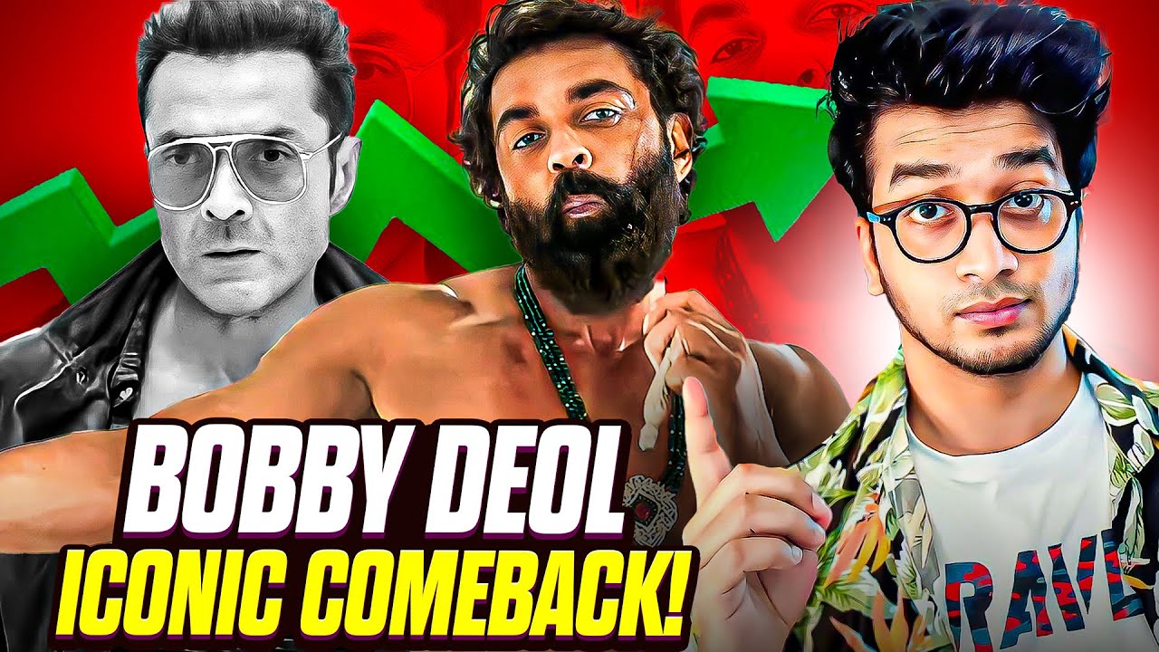 How Bobby Deol made an Iconic Comeback - YouTube