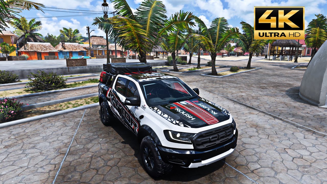 Ford Ranger Raptor Summer Season | Forza Horizon 5 Online Offroad ...