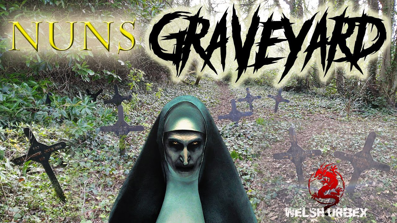 Forgotten Nun's Graveyard In The Woods | Abandoned Places UK - YouTube