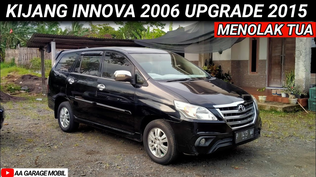 Dijual || Kijang Innova manual 2006 upgrade 2015 barong - Menolak Tua ...
