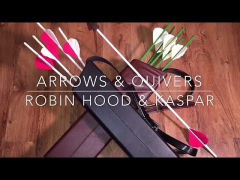 (5) Prop Bows & Arrows - YouTube