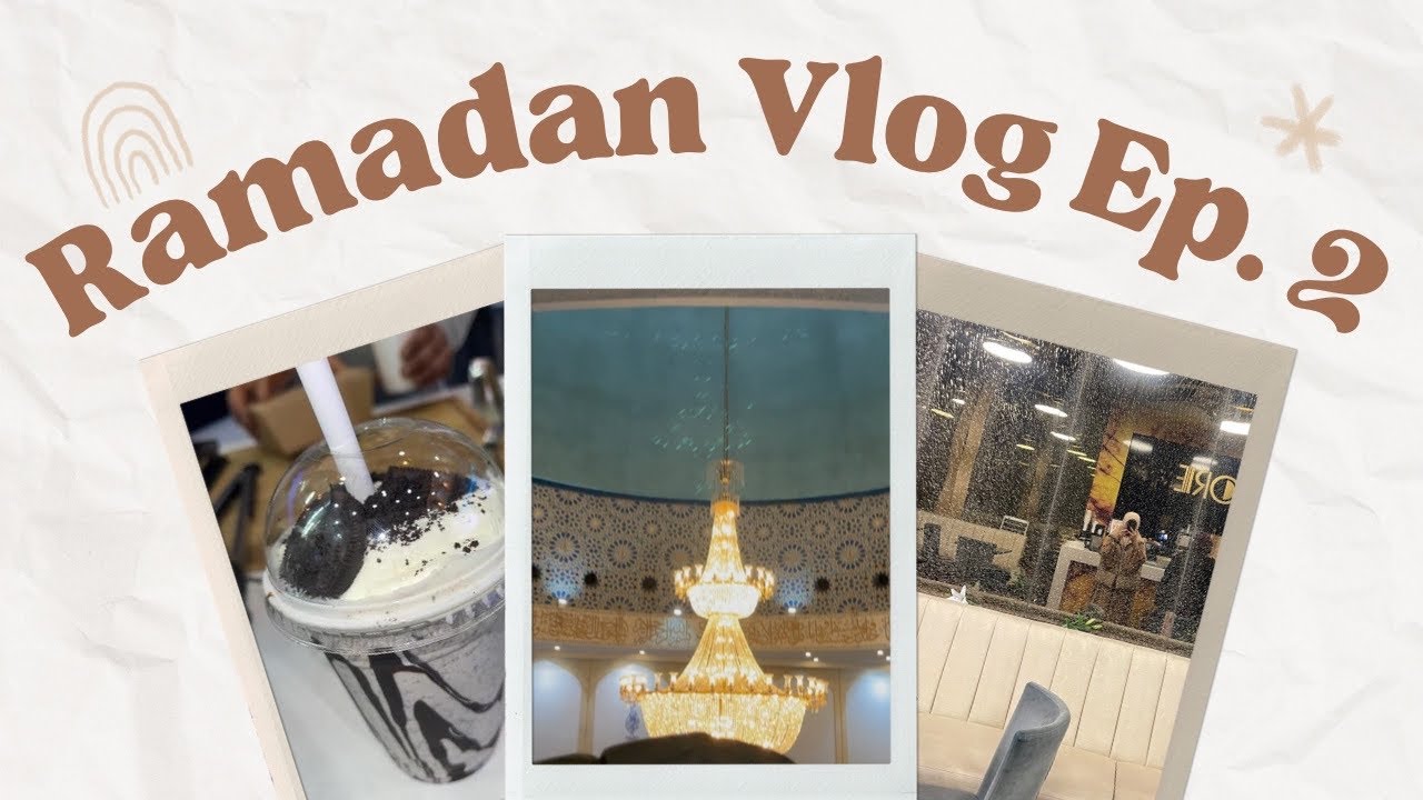 Ramadan Vlog Ep 2 | Lots more cooking and baking! - YouTube