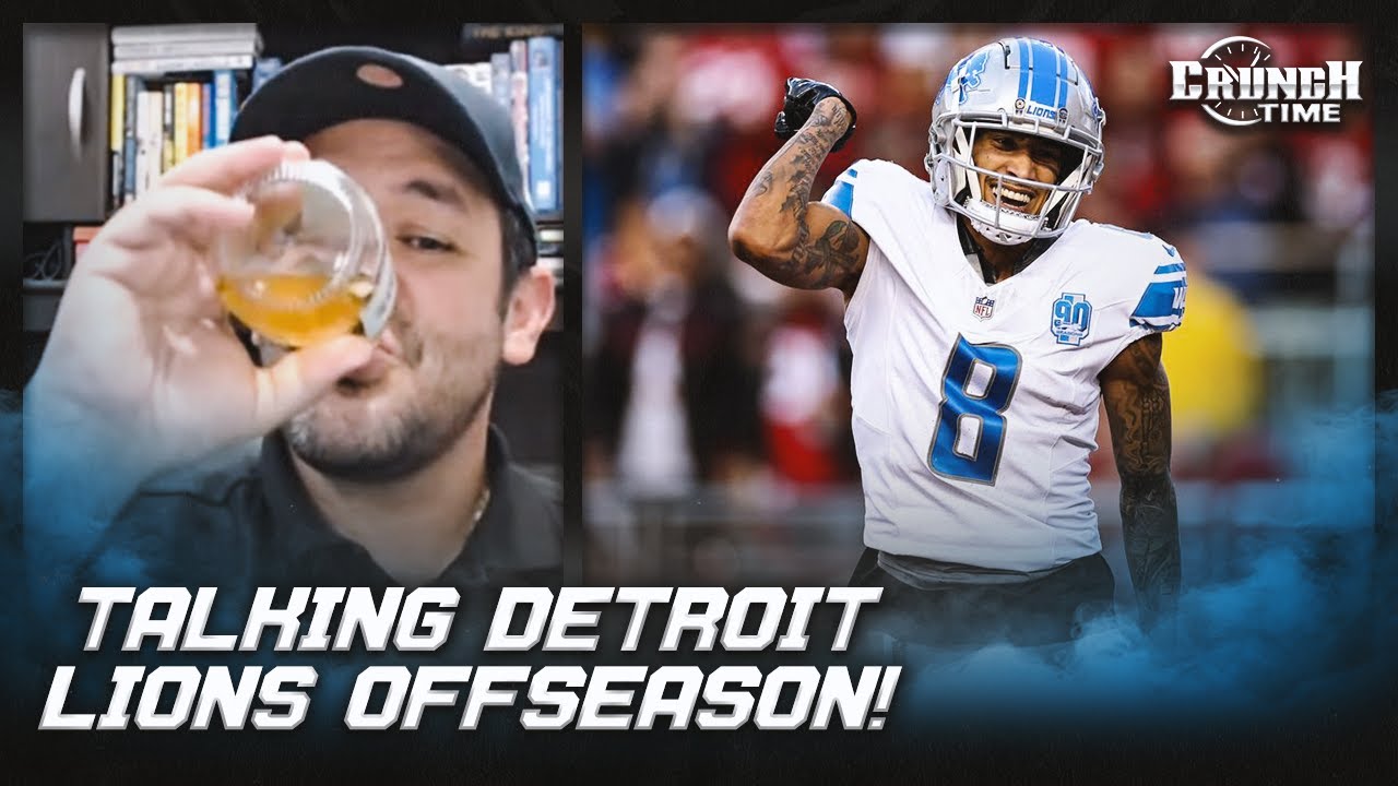Detroit Lions Free Agency & NFL Draft Talk w/ SI Writer John Maakaron ...