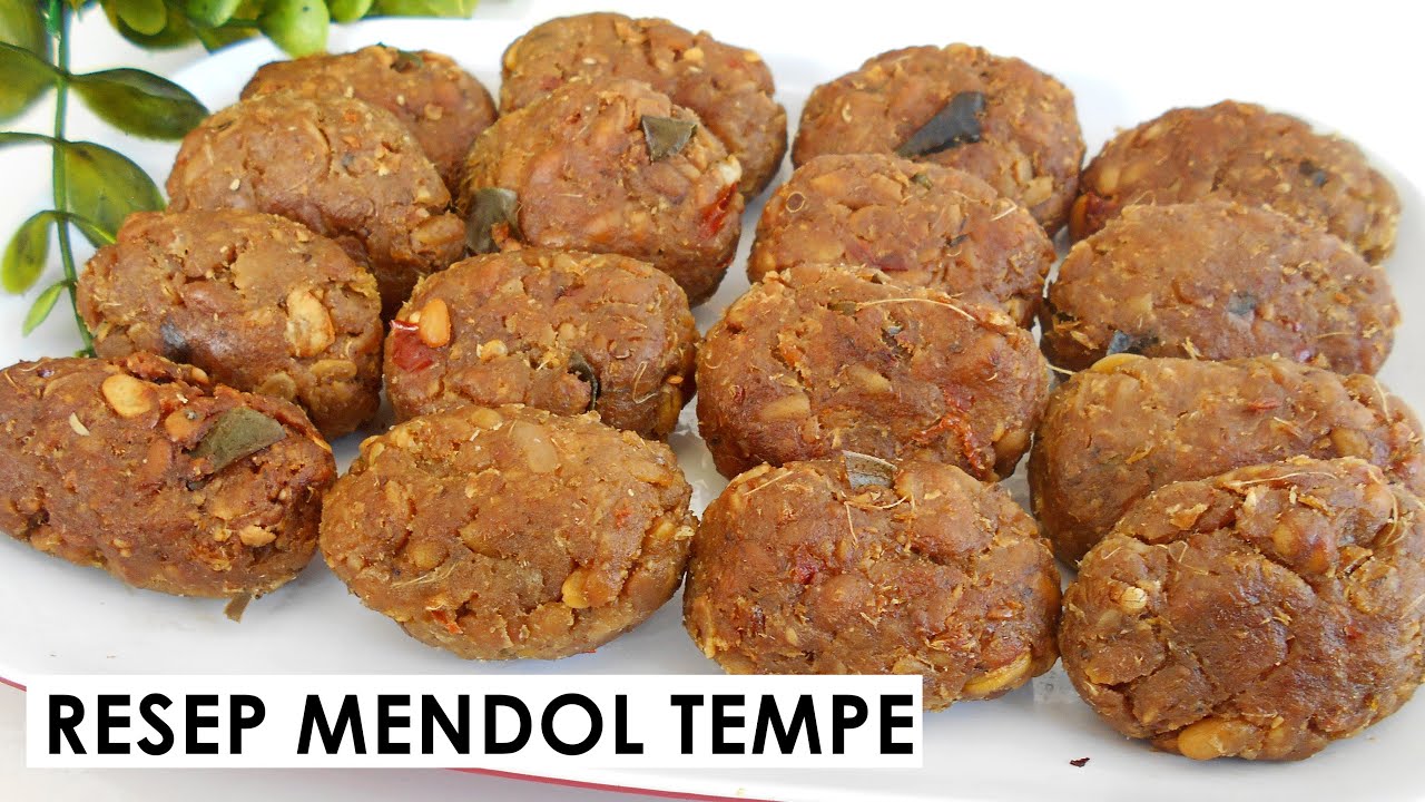 RESEP MENDOL TEMPE | Tempe Busuk Jangan dibuang! - YouTube