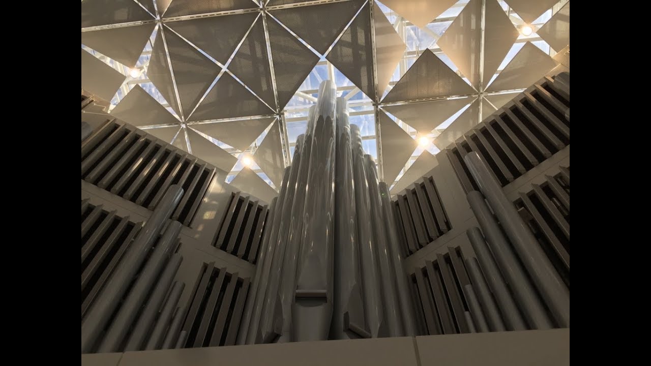 Christ Cathedral (The Crystal Cathedral) Organ Music #7 - YouTube
