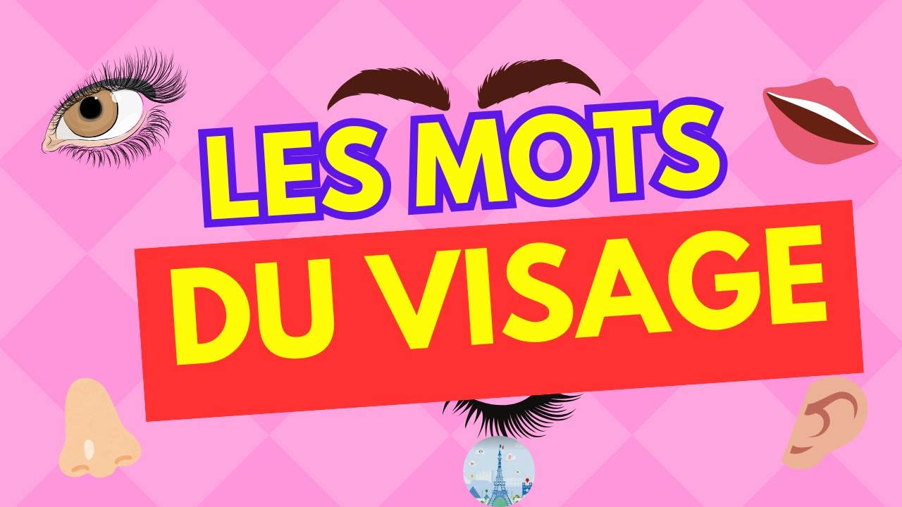 LE VISAGE: les mots pour le décrire, dialogue, fiche des mots et des ...