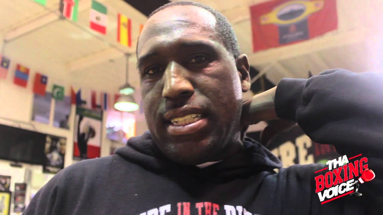 Heavyweight LaRon Mitchell Says There's Level to This - YouTube