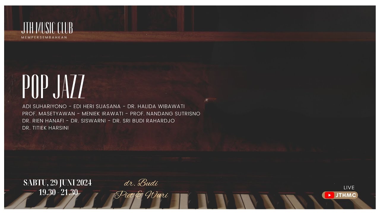 Pop Jazz - YouTube