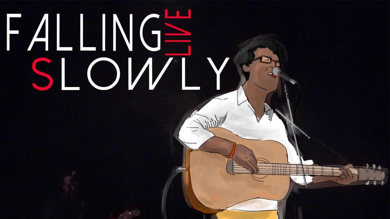 [조매력]간만에 진지하게 부르는 Once ost - Falling Slowly cover [LIVE] - YouTube