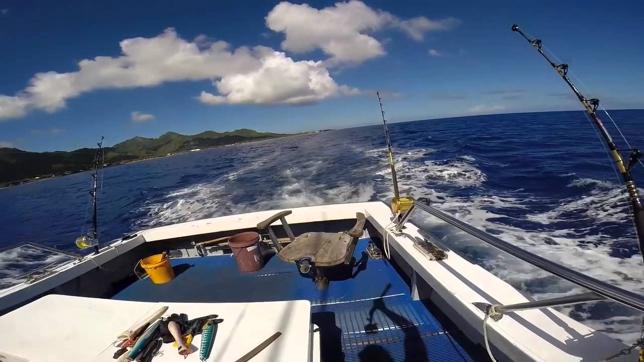 GT Fishing Raro Trip - YouTube