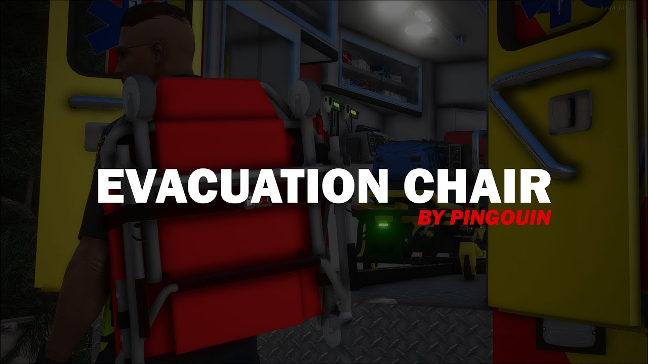 [FiveM] Evacuation Chair Script - YouTube