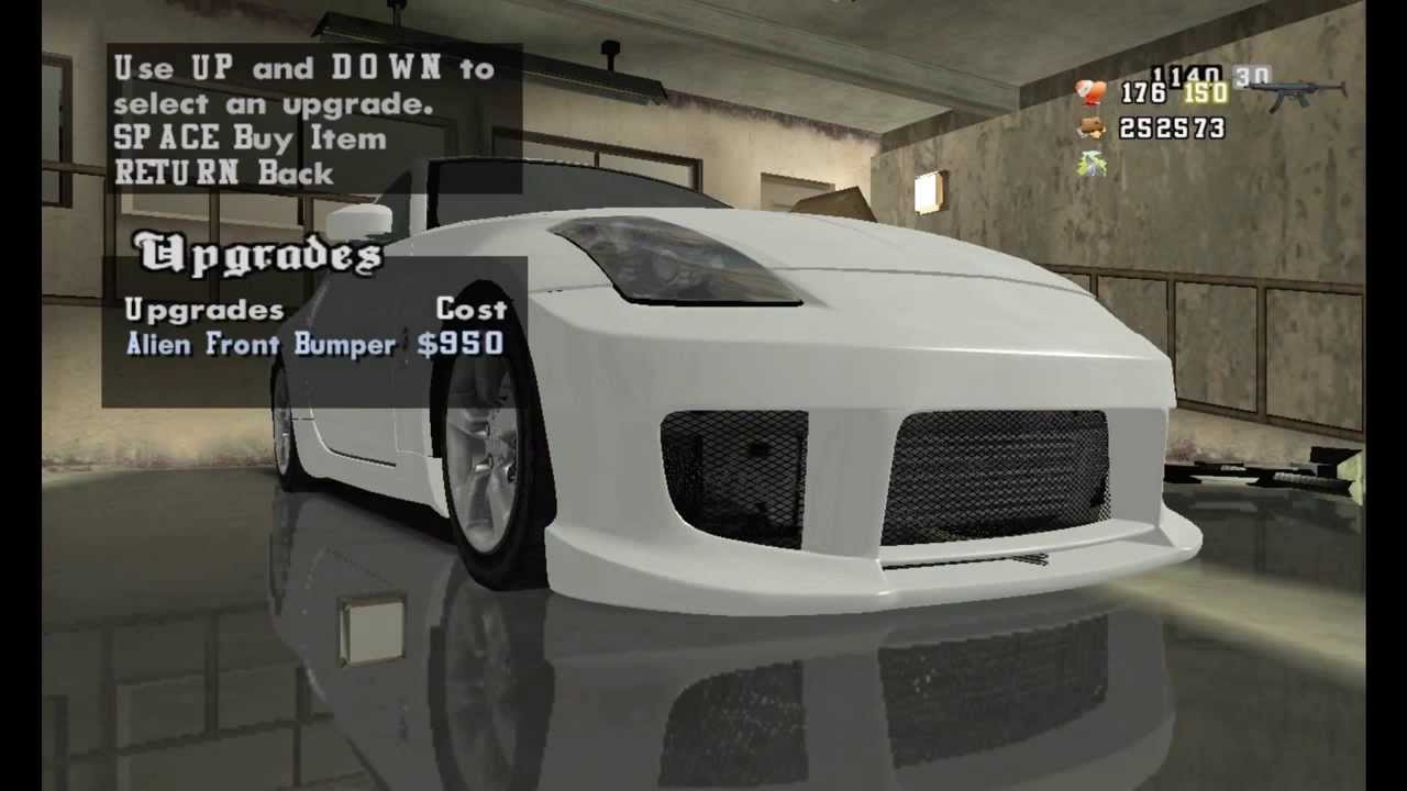 GTA SA Car Mod Pack (Tuneable) + Download - YouTube