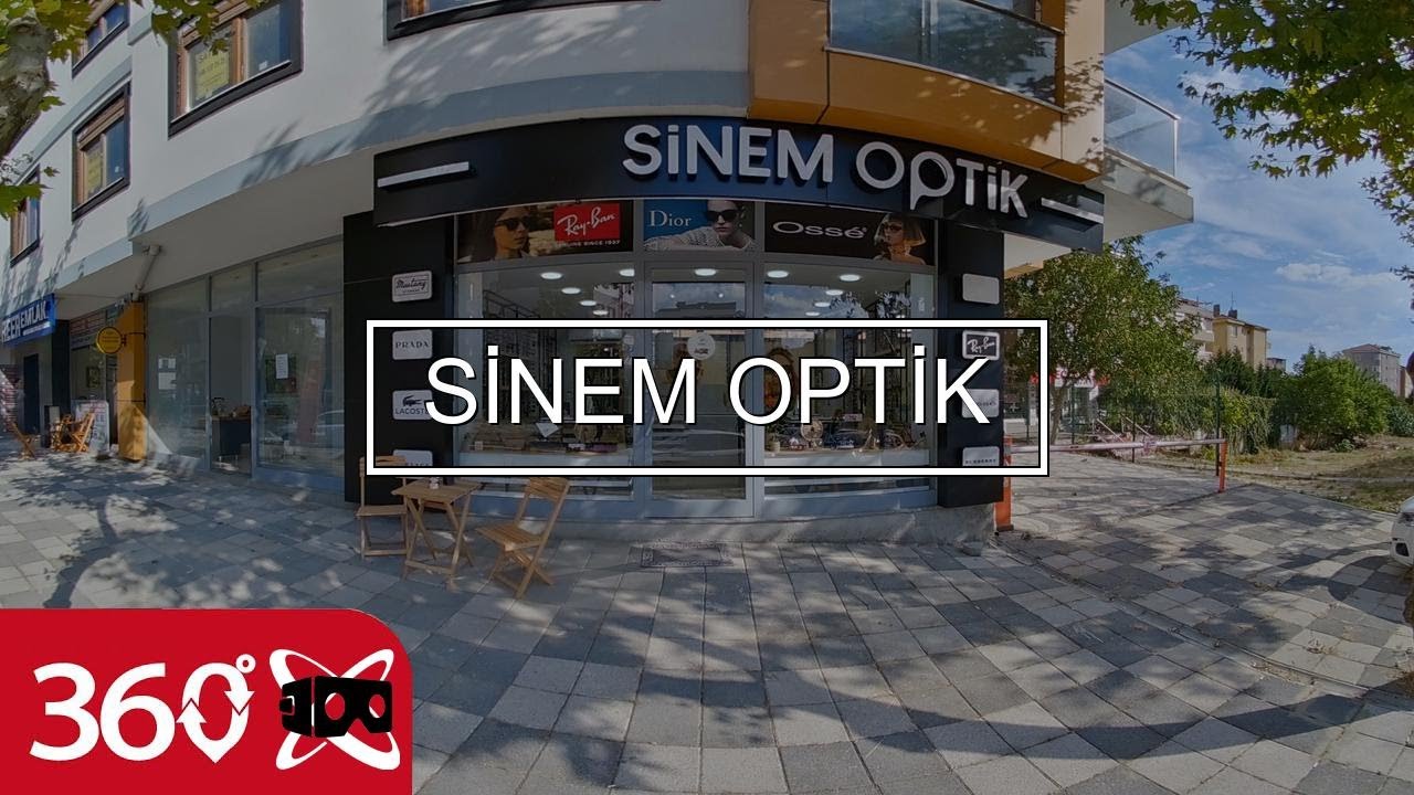 SİNEM OPTİK | This is 360 VR Video - YouTube