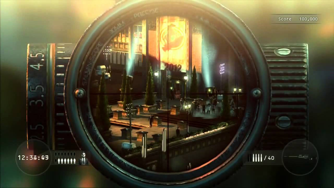 Hitman- Sniper Challenge, walkthrough gameplay.mp4 - YouTube